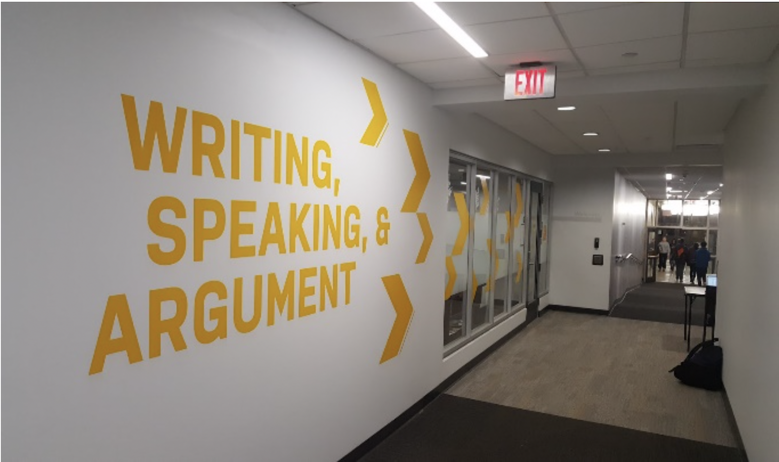 A Physical Approach to the Writing Center: Spatial Analysis and ...
