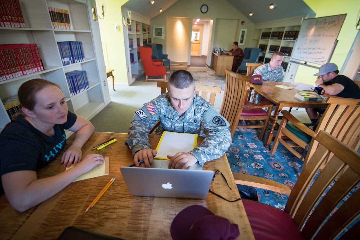Out of Regs: The Role of the Uniform in a Peer Writing Center – The ...